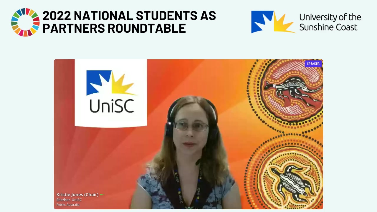 UniSC National SaP Roundtable 2022 - Sessions 1.4. Sustainable ...