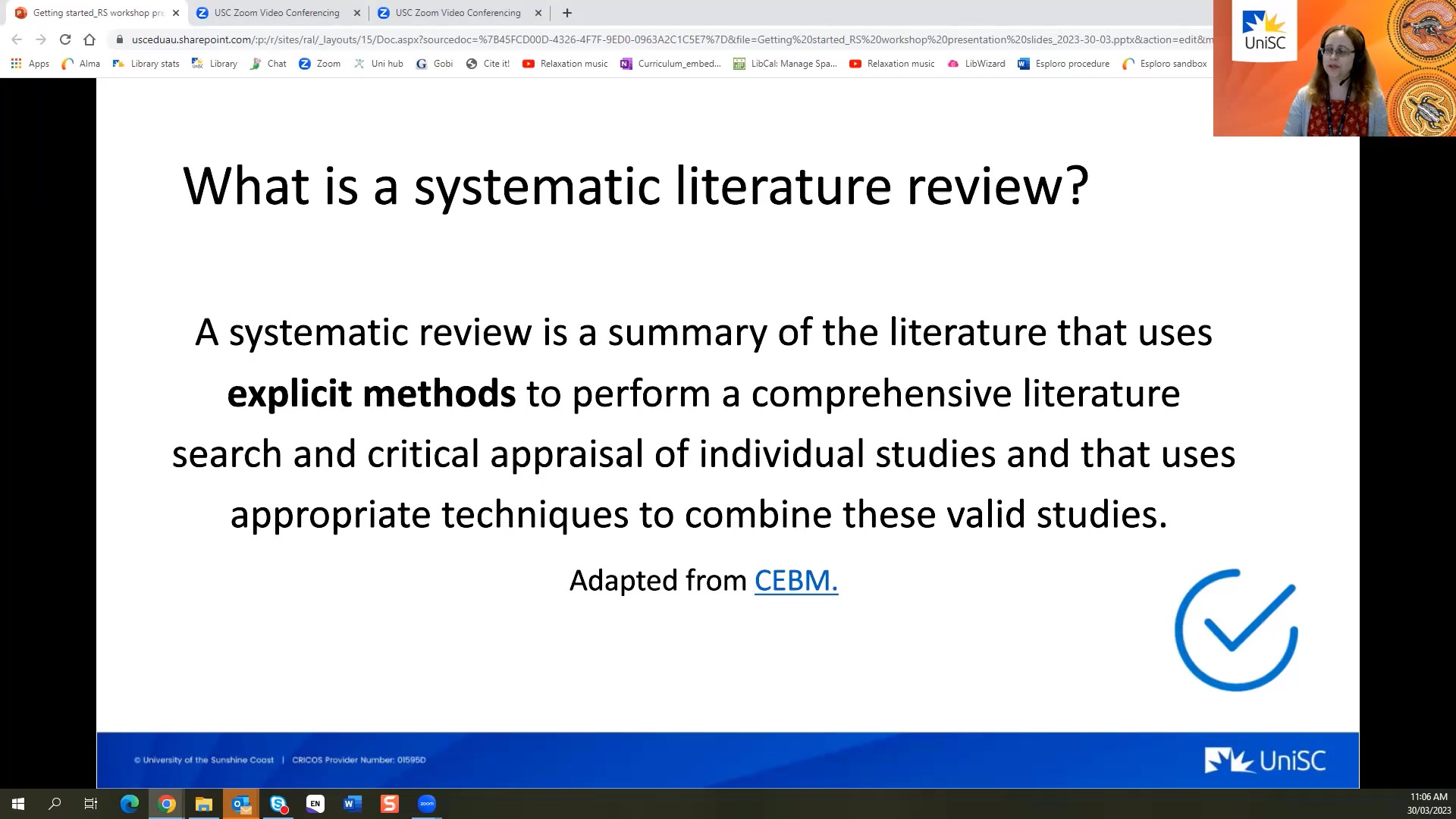 Getting Started With Systematic Literature Reviews