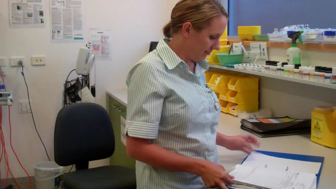 NUR116 & NUR141 ANSAT Amy Scenario